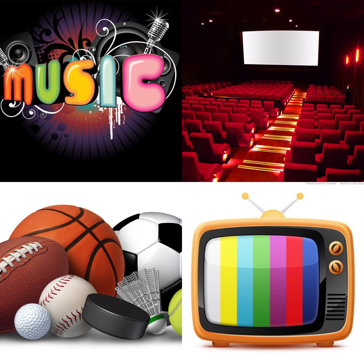 TV Shows, Movies, Sports & Music – Time On My Hands: Crafts & Services