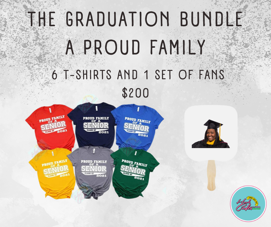 A Proud Family | Graduation Bundle – Time On My Hands: Crafts & Services