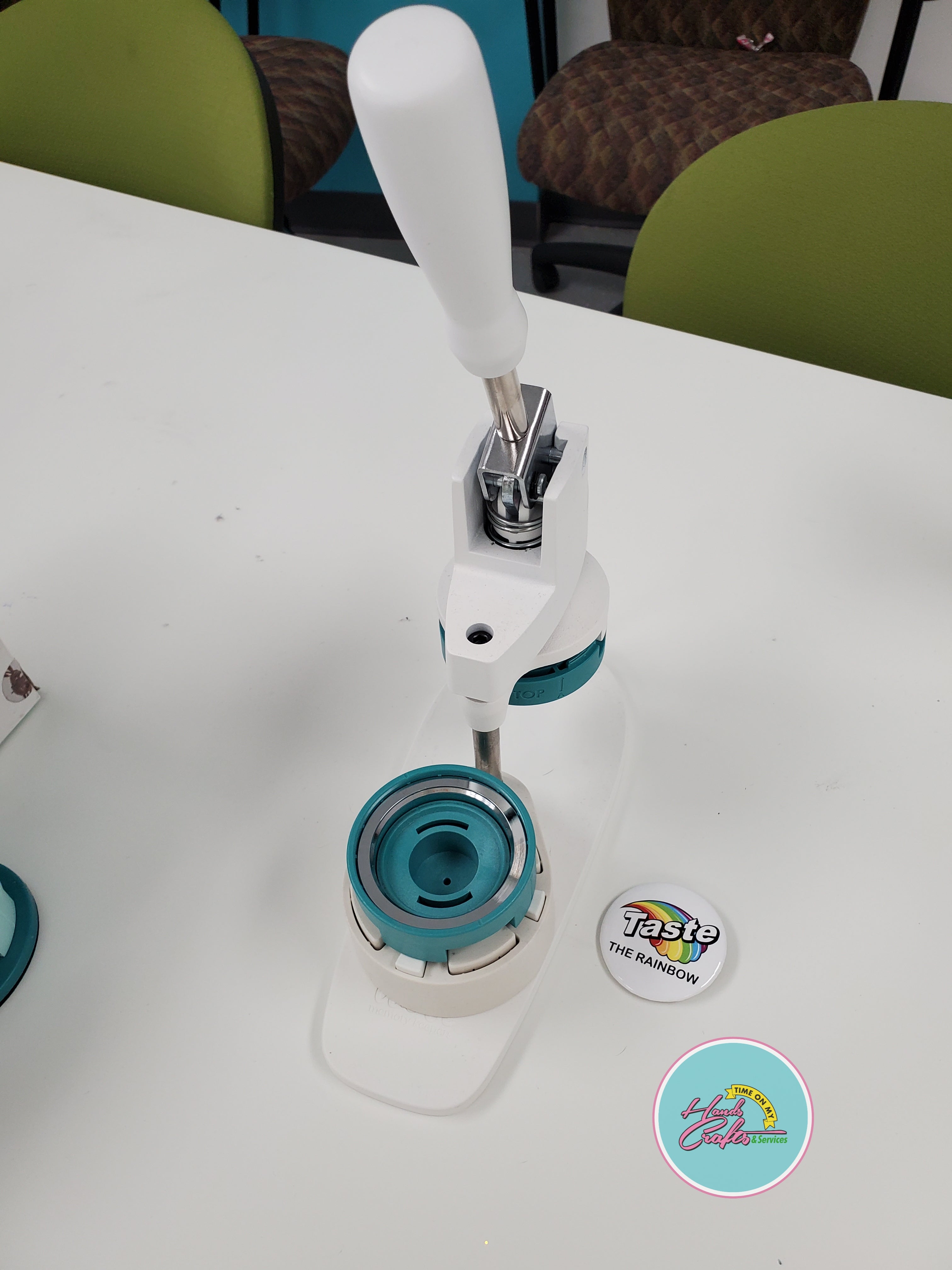 Button Maker | Lab – Time On My Hands: Crafts & Services