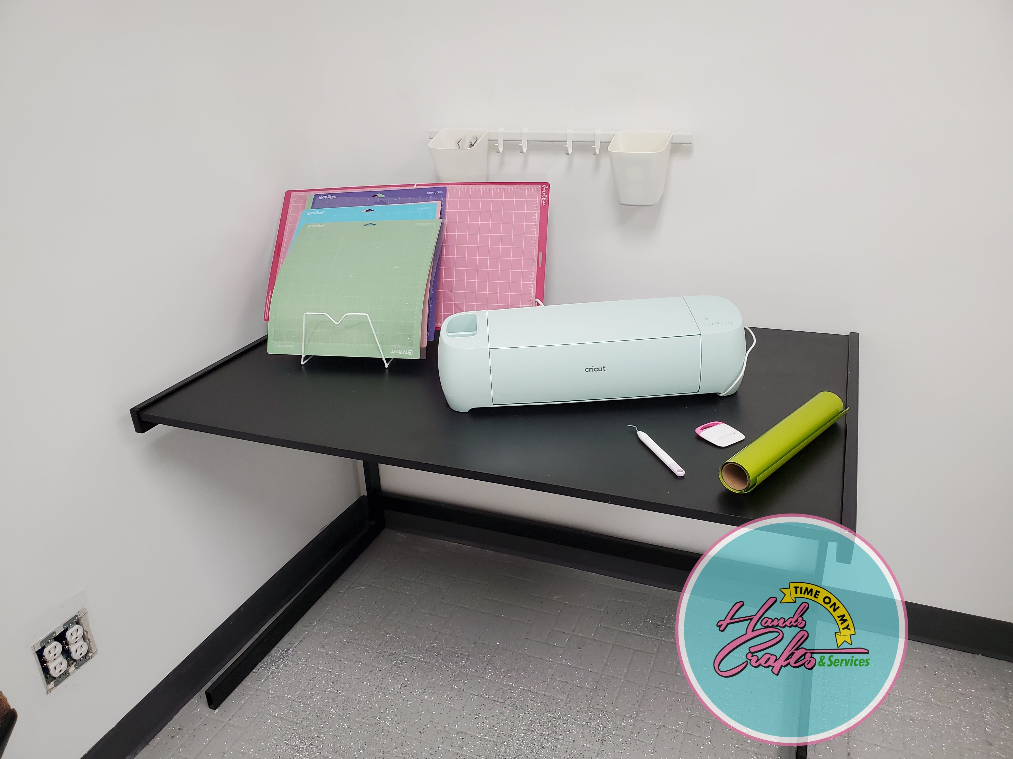 Cricut Lab – Time On My Hands: Crafts & Services