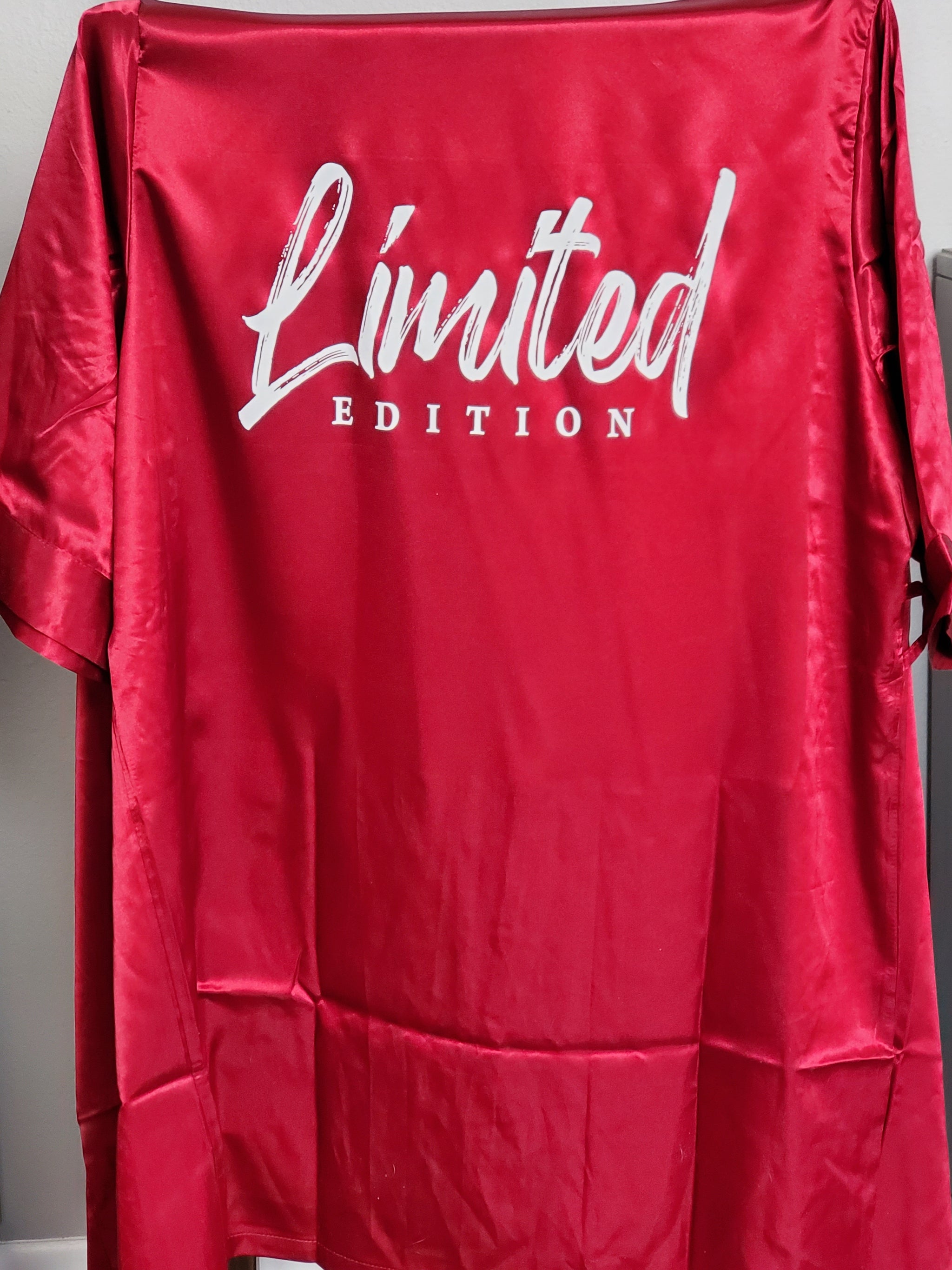Limited Edition | Robe – Time On My Hands: Crafts & Services