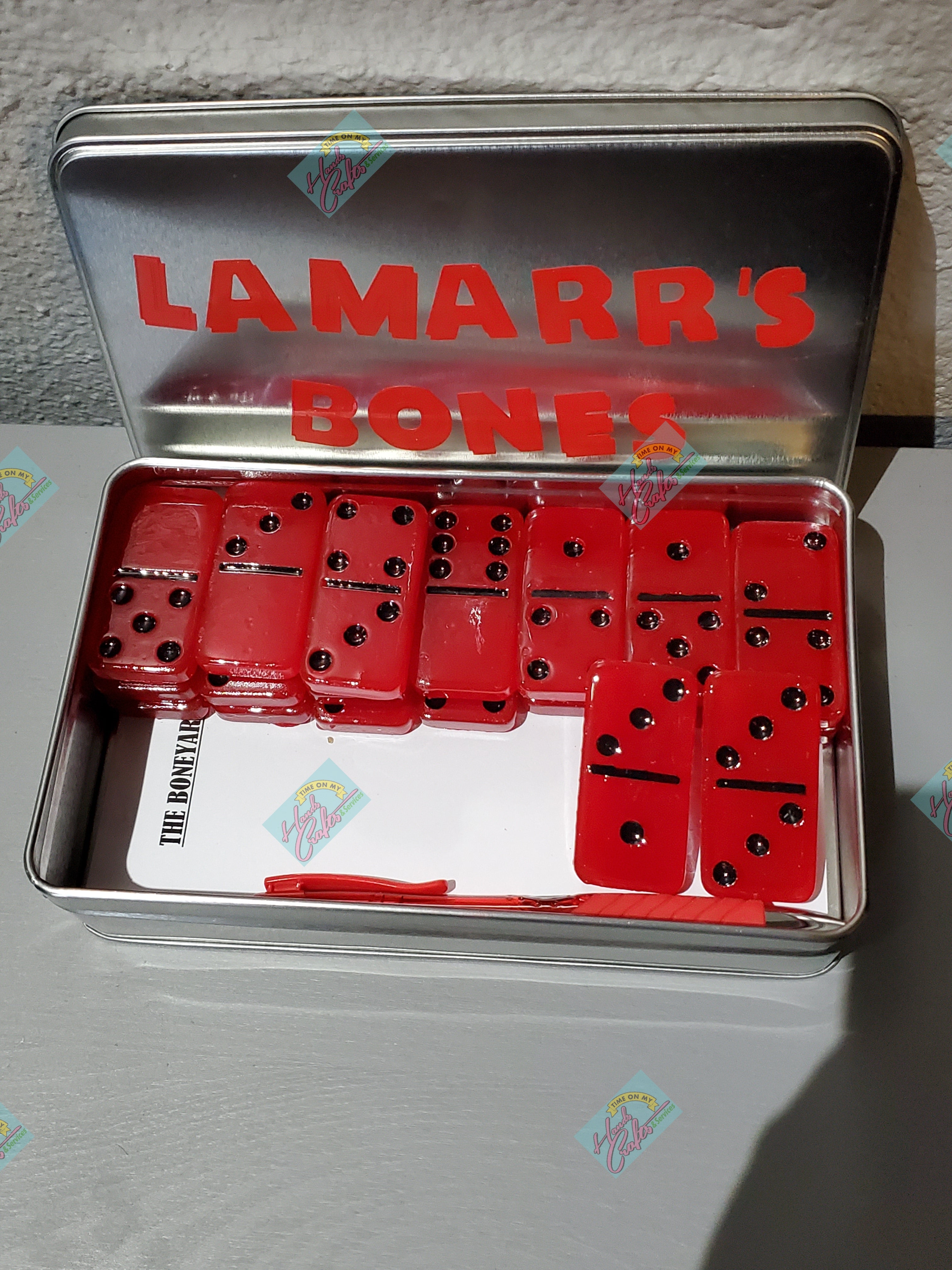 Custom | Dominoes – Time On My Hands: Crafts & Services