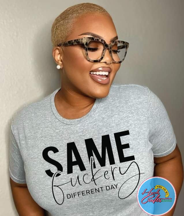 Different Day | T-shirts – Time On My Hands: Crafts & Services
