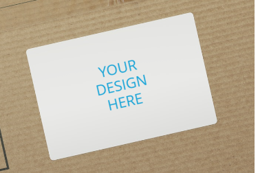 Rectangle | Custom Stickers – Time On My Hands: Crafts & Services