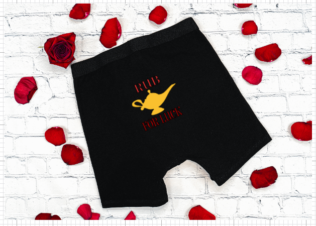 Boxer Shorts | Rub For Good Luck – Time On My Hands: Crafts & Services